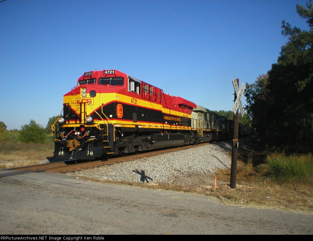 KCSM 4721 and KCS 4703